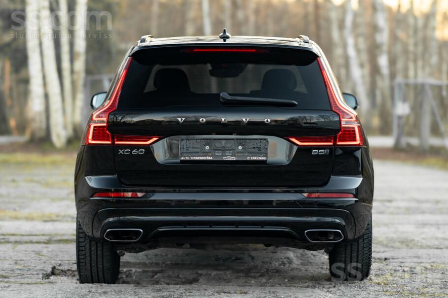 Melns Volvo XC60 2020 Rīga, ar dzinēja tilpumu 2.00 L un nobraukumu 174 tūkst. km par 24800 €, foto 5 vietnē AUTOMOTO.COM.LV