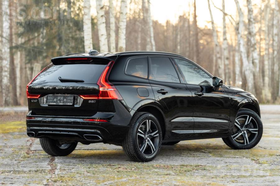 Melns Volvo XC60 2020 Rīga, ar dzinēja tilpumu 2.00 L un nobraukumu 174 tūkst. km par 24800 €, foto 6 vietnē AUTOMOTO.COM.LV