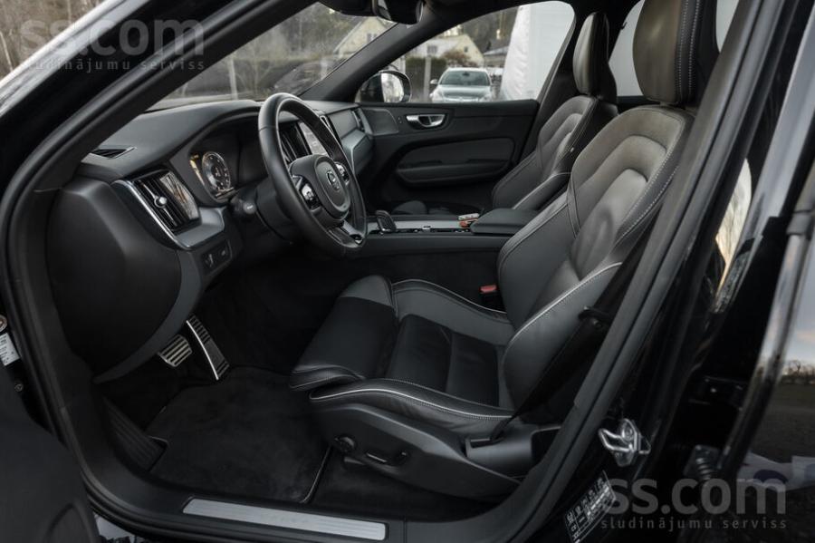 Melns Volvo XC60 2020 Rīga, ar dzinēja tilpumu 2.00 L un nobraukumu 174 tūkst. km par 24800 €, foto 10 vietnē AUTOMOTO.COM.LV