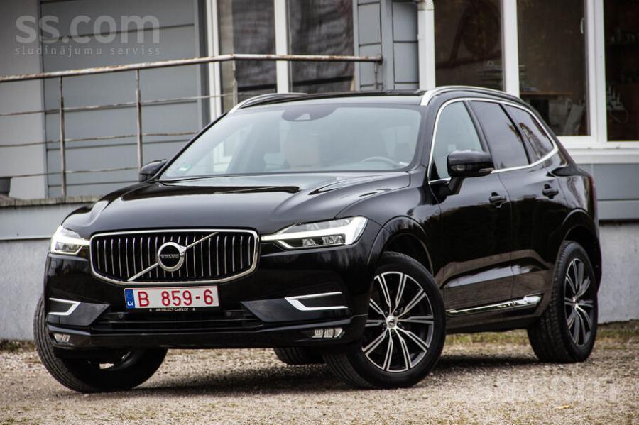Melns Volvo XC60 2020 Tukums, ar dzinēja tilpumu 2.00 L un nobraukumu 197 tūkst. km par 26990 €, foto 1 vietnē AUTOMOTO.COM.LV