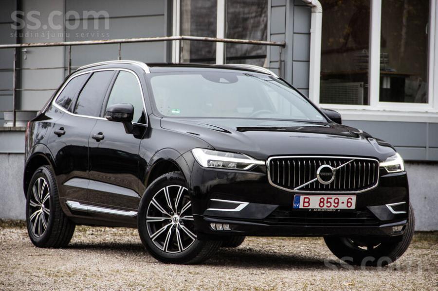 Melns Volvo XC60 2020 Tukums, ar dzinēja tilpumu 2.00 L un nobraukumu 197 tūkst. km par 26990 €, foto 2 vietnē AUTOMOTO.COM.LV