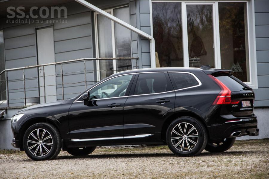 Melns Volvo XC60 2020 Tukums, ar dzinēja tilpumu 2.00 L un nobraukumu 197 tūkst. km par 26990 €, foto 3 vietnē AUTOMOTO.COM.LV
