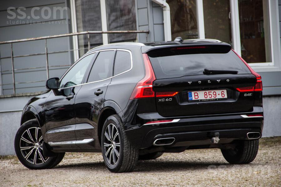 Melns Volvo XC60 2020 Tukums, ar dzinēja tilpumu 2.00 L un nobraukumu 197 tūkst. km par 26990 €, foto 4 vietnē AUTOMOTO.COM.LV