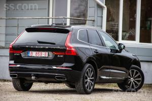 Melns Volvo XC60 2020 Tukums, ar dzinēja tilpumu 2.00 L un nobraukumu 197 tūkst. km par 26990 €, foto 5 vietnē AUTOMOTO.COM.LV