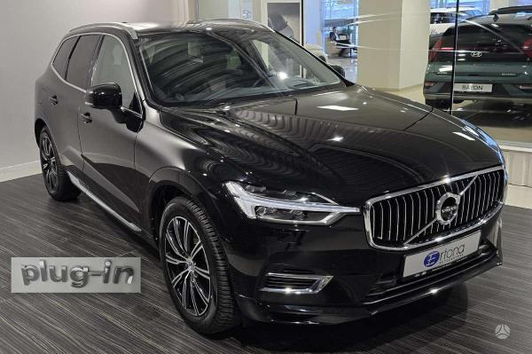 Melns Volvo XC60 2020 Šauļi, ar dzinēja tilpumu 1.97 L un nobraukumu 67 tūkst. km par 31500 €, foto 1 vietnē AUTOMOTO.COM.LV
