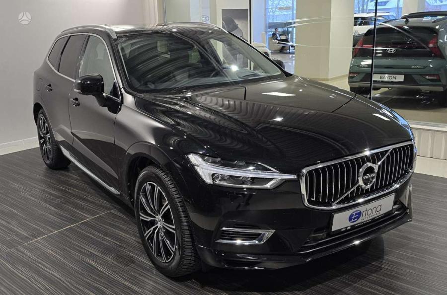 Melns Volvo XC60 2020 Šauļi, ar dzinēja tilpumu 1.97 L un nobraukumu 67 tūkst. km par 31500 €, foto 6 vietnē AUTOMOTO.COM.LV