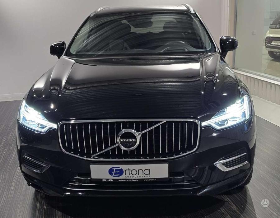 Melns Volvo XC60 2020 Šauļi, ar dzinēja tilpumu 1.97 L un nobraukumu 67 tūkst. km par 31500 €, foto 9 vietnē AUTOMOTO.COM.LV