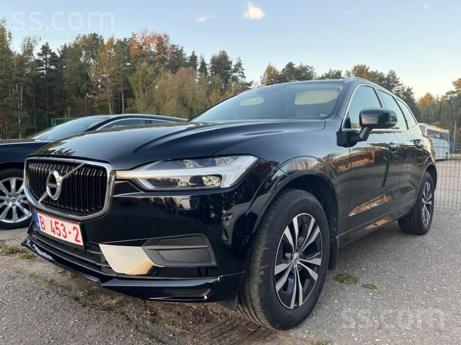 Melns Volvo XC60 2020 Rīga, ar dzinēja tilpumu 2.00 L un nobraukumu 0 tūkst. km par 19990 €, foto 1 vietnē AUTOMOTO.COM.LV