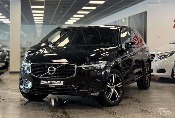 Melns Volvo XC60 2020 Klaipėda, ar dzinēja tilpumu 2.00 L un nobraukumu 192 tūkst. km par 24900 €, foto 1 vietnē AUTOMOTO.COM.LV