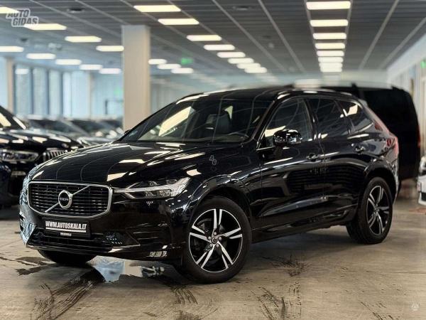 Melns Volvo XC60 2020 Klaipėda, ar dzinēja tilpumu 2.00 L un nobraukumu 192 tūkst. km par 24900 €, foto 9 vietnē AUTOMOTO.COM.LV