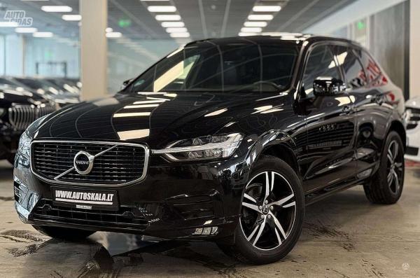 Melns Volvo XC60 2020 Klaipėda, ar dzinēja tilpumu 2.00 L un nobraukumu 192 tūkst. km par 24900 €, foto 10 vietnē AUTOMOTO.COM.LV