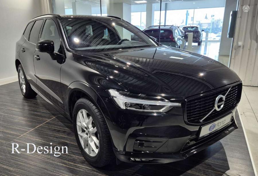 Melns Volvo XC60 2020 Šauļi, ar dzinēja tilpumu 1.97 L un nobraukumu 131 tūkst. km par 25900 €, foto 1 vietnē AUTOMOTO.COM.LV