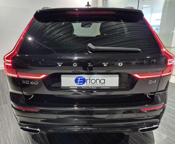 Melns Volvo XC60 2020 Šauļi, ar dzinēja tilpumu 1.97 L un nobraukumu 131 tūkst. km par 25900 €, foto 7 vietnē AUTOMOTO.COM.LV