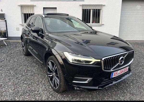Melns Volvo XC60 2020 Klaipėda, ar dzinēja tilpumu 1.97 L un nobraukumu 269 tūkst. km par 19900 €, foto 1 vietnē AUTOMOTO.COM.LV