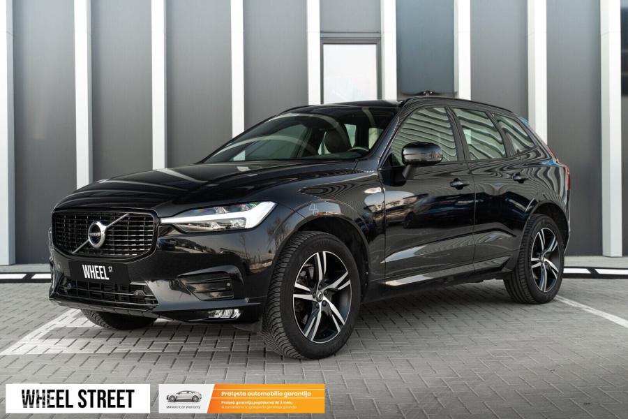 Melns Volvo XC60 2020 Viļņa, ar dzinēja tilpumu 2.00 L un nobraukumu 169 tūkst. km par 27000 €, foto 1 vietnē AUTOMOTO.COM.LV