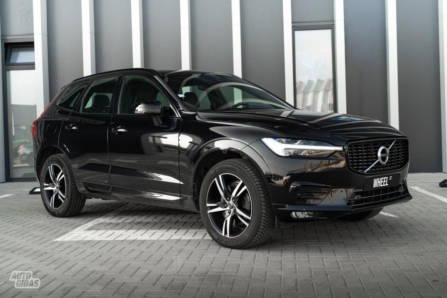 Melns Volvo XC60 2020 Viļņa, ar dzinēja tilpumu 2.00 L un nobraukumu 169 tūkst. km par 27000 €, foto 7 vietnē AUTOMOTO.COM.LV