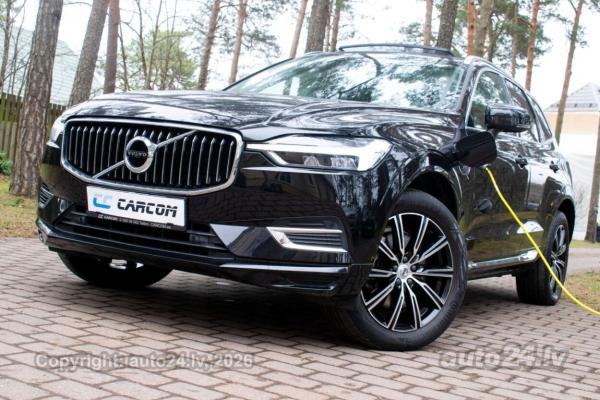 Melns Volvo XC60 2020 Tallina, ar dzinēja tilpumu 2.00 L un nobraukumu 61 tūkst. km par 35990 €, foto  vietnē AUTOMOTO.COM.LV