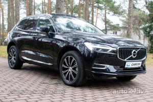 Black Volvo XC60 2020 in Tallinn, with an engine capacity of 2.00 L and mileage of 61 thousand km for 35990 €, photo 7 on AUTOMOTO.COM.LV