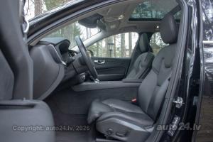 Black Volvo XC60 2020 in Tallinn, with an engine capacity of 2.00 L and mileage of 61 thousand km for 35990 €, photo 9 on AUTOMOTO.COM.LV