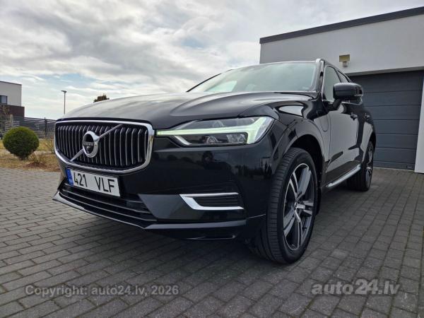 Melns Volvo XC60 2020 Tallina, ar dzinēja tilpumu 2.00 L un nobraukumu 122 tūkst. km par 34900 €, foto 1 vietnē AUTOMOTO.COM.LV