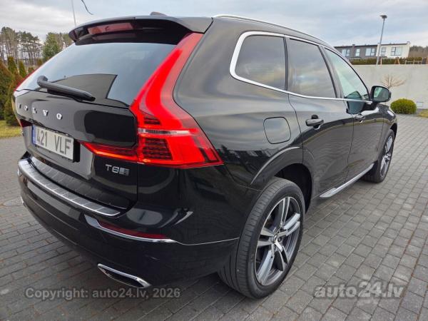 Melns Volvo XC60 2020 Tallina, ar dzinēja tilpumu 2.00 L un nobraukumu 122 tūkst. km par 34900 €, foto 6 vietnē AUTOMOTO.COM.LV
