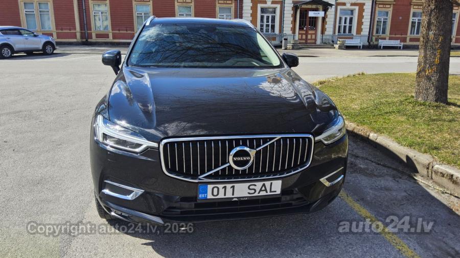 Melns Volvo XC60 2020 Tallina, ar dzinēja tilpumu 2.00 L un nobraukumu 116 tūkst. km par 30990 €, foto 1 vietnē AUTOMOTO.COM.LV