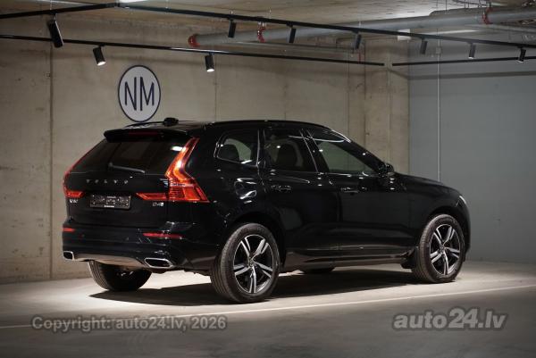 Black Volvo XC60 2020 in Tallinn, with an engine capacity of 2.00 L and mileage of 146 thousand km for 24990 €, photo 2 on AUTOMOTO.COM.LV