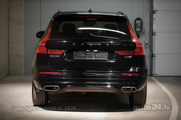Black Volvo XC60 2020 in Tallinn, with an engine capacity of 2.00 L and mileage of 146 thousand km for 24990 €, photo 6 on AUTOMOTO.COM.LV