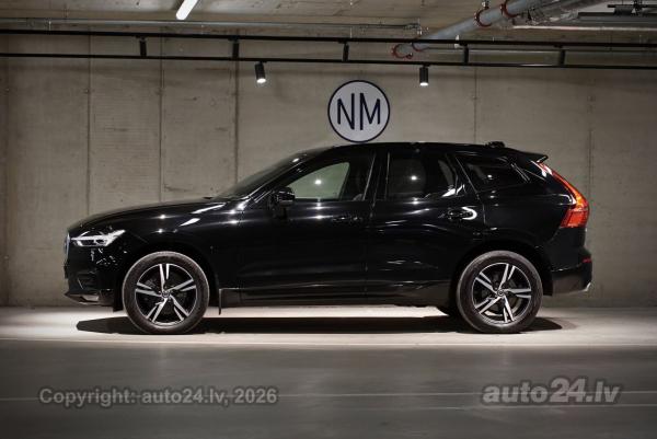 Black Volvo XC60 2020 in Tallinn, with an engine capacity of 2.00 L and mileage of 146 thousand km for 24990 €, photo 7 on AUTOMOTO.COM.LV