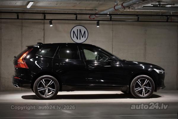 Black Volvo XC60 2020 in Tallinn, with an engine capacity of 2.00 L and mileage of 146 thousand km for 24990 €, photo 8 on AUTOMOTO.COM.LV