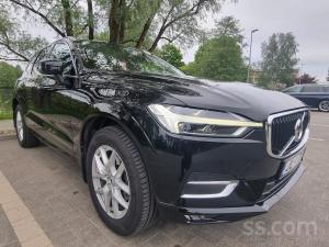 Melns Volvo XC60 2020 Rīga, ar dzinēja tilpumu 2.00 L un nobraukumu 170 tūkst. km par 24450 €, foto  vietnē AUTOMOTO.COM.LV