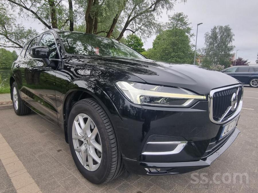 Black Volvo XC60 2020 in Riga, with an engine capacity of 2.00 L and mileage of 170 thousand km for 24450 €, photo 1 on AUTOMOTO.COM.LV