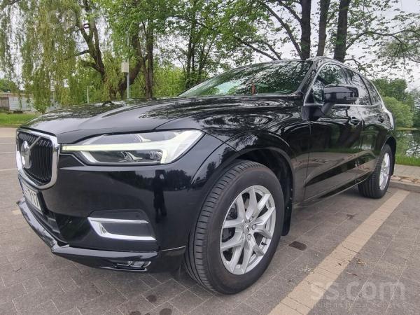 Черный Вольво ХС60 2020 в Рига, объемом двигателя 2.00 л и пробегом 170 тыс. км за 24450 €, фото 2 на AUTOMOTO.COM.LV