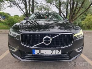 Black Volvo XC60 2020 in Riga, with an engine capacity of 2.00 L and mileage of 170 thousand km for 24450 €, photo 4 on AUTOMOTO.COM.LV