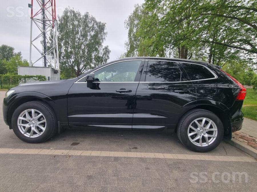Black Volvo XC60 2020 in Riga, with an engine capacity of 2.00 L and mileage of 170 thousand km for 24450 €, photo 6 on AUTOMOTO.COM.LV