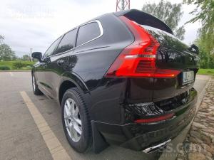 Black Volvo XC60 2020 in Riga, with an engine capacity of 2.00 L and mileage of 170 thousand km for 24450 €, photo 9 on AUTOMOTO.COM.LV