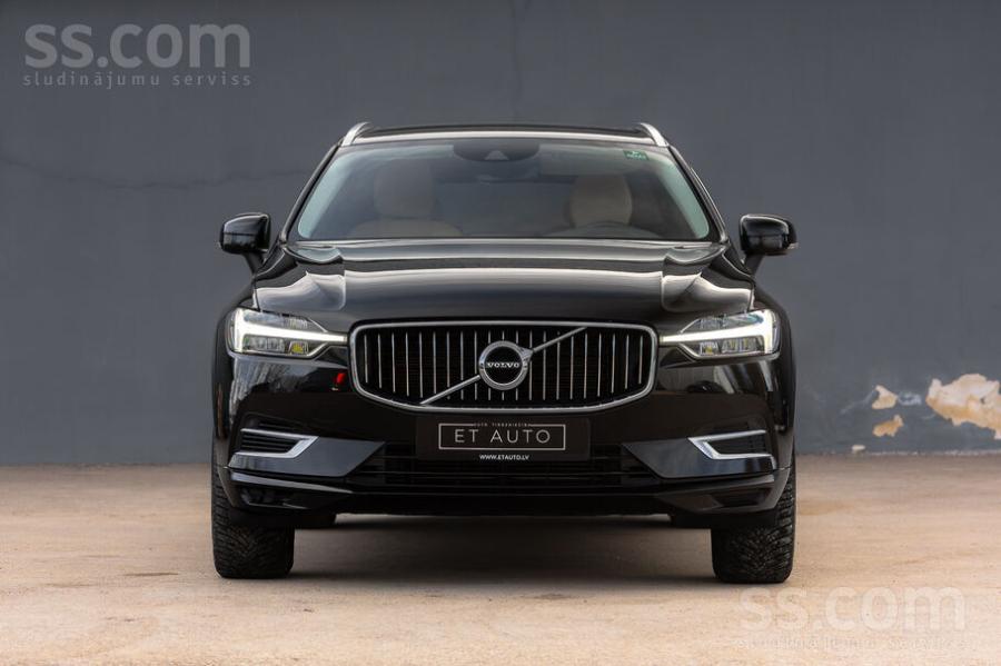 Melns Volvo XC60 2020 Jelgava, ar dzinēja tilpumu 2.00 L un nobraukumu 176 tūkst. km par 24500 €, foto 3 vietnē AUTOMOTO.COM.LV