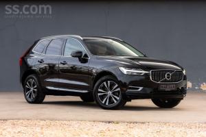 Melns Volvo XC60 2020 Jelgava, ar dzinēja tilpumu 2.00 L un nobraukumu 176 tūkst. km par 24500 €, foto 4 vietnē AUTOMOTO.COM.LV