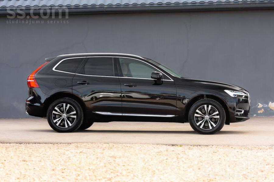 Melns Volvo XC60 2020 Jelgava, ar dzinēja tilpumu 2.00 L un nobraukumu 176 tūkst. km par 24500 €, foto 5 vietnē AUTOMOTO.COM.LV