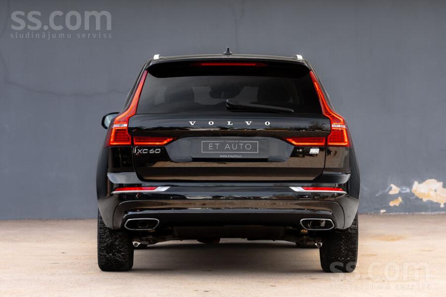 Melns Volvo XC60 2020 Jelgava, ar dzinēja tilpumu 2.00 L un nobraukumu 176 tūkst. km par 24500 €, foto 7 vietnē AUTOMOTO.COM.LV