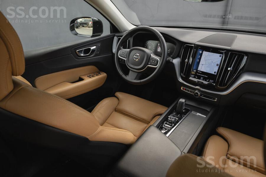 Melns Volvo XC60 2020 Jelgava, ar dzinēja tilpumu 2.00 L un nobraukumu 176 tūkst. km par 24500 €, foto 11 vietnē AUTOMOTO.COM.LV