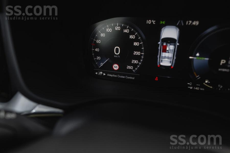 Melns Volvo XC60 2020 Jelgava, ar dzinēja tilpumu 2.00 L un nobraukumu 176 tūkst. km par 24500 €, foto 20 vietnē AUTOMOTO.COM.LV