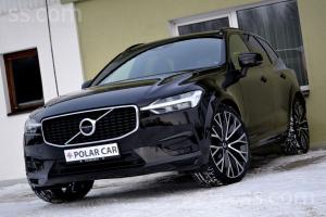 Black Volvo XC60 2020 in Tukums, with an engine capacity of 2.00 L and mileage of 210 thousand km for 23490 €, photo  on AUTOMOTO.COM.LV