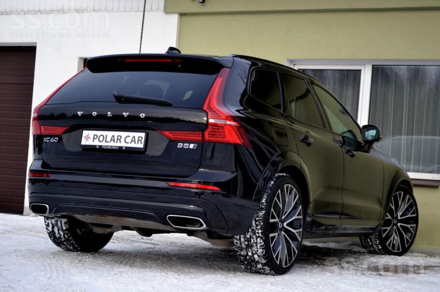 Melns Volvo XC60 2020 Tukums, ar dzinēja tilpumu 2.00 L un nobraukumu 210 tūkst. km par 23490 €, foto 4 vietnē AUTOMOTO.COM.LV