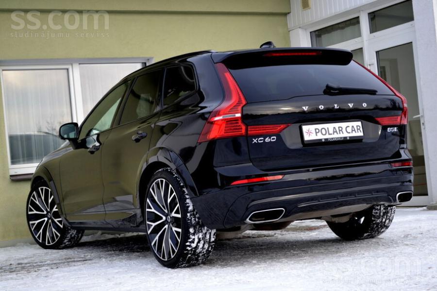 Melns Volvo XC60 2020 Tukums, ar dzinēja tilpumu 2.00 L un nobraukumu 210 tūkst. km par 23490 €, foto 5 vietnē AUTOMOTO.COM.LV