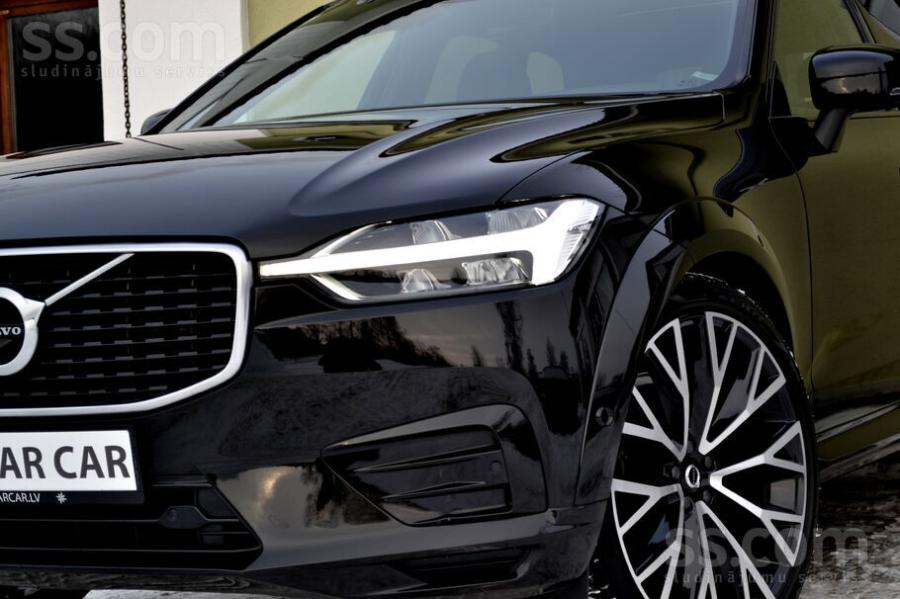 Melns Volvo XC60 2020 Tukums, ar dzinēja tilpumu 2.00 L un nobraukumu 210 tūkst. km par 23490 €, foto 6 vietnē AUTOMOTO.COM.LV