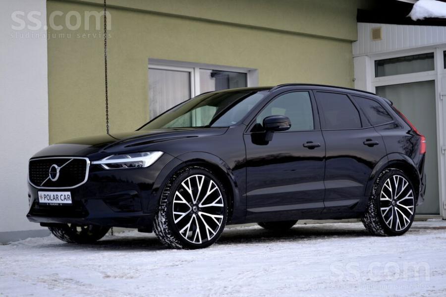 Melns Volvo XC60 2020 Tukums, ar dzinēja tilpumu 2.00 L un nobraukumu 210 tūkst. km par 23490 €, foto 7 vietnē AUTOMOTO.COM.LV