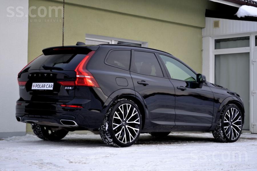 Melns Volvo XC60 2020 Tukums, ar dzinēja tilpumu 2.00 L un nobraukumu 210 tūkst. km par 23490 €, foto 9 vietnē AUTOMOTO.COM.LV