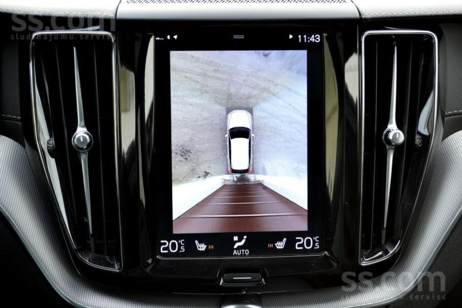 Melns Volvo XC60 2020 Tukums, ar dzinēja tilpumu 2.00 L un nobraukumu 210 tūkst. km par 23490 €, foto 16 vietnē AUTOMOTO.COM.LV