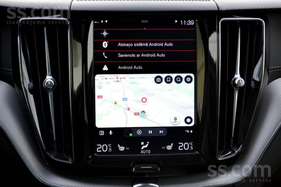 Melns Volvo XC60 2020 Tukums, ar dzinēja tilpumu 2.00 L un nobraukumu 210 tūkst. km par 23490 €, foto 17 vietnē AUTOMOTO.COM.LV